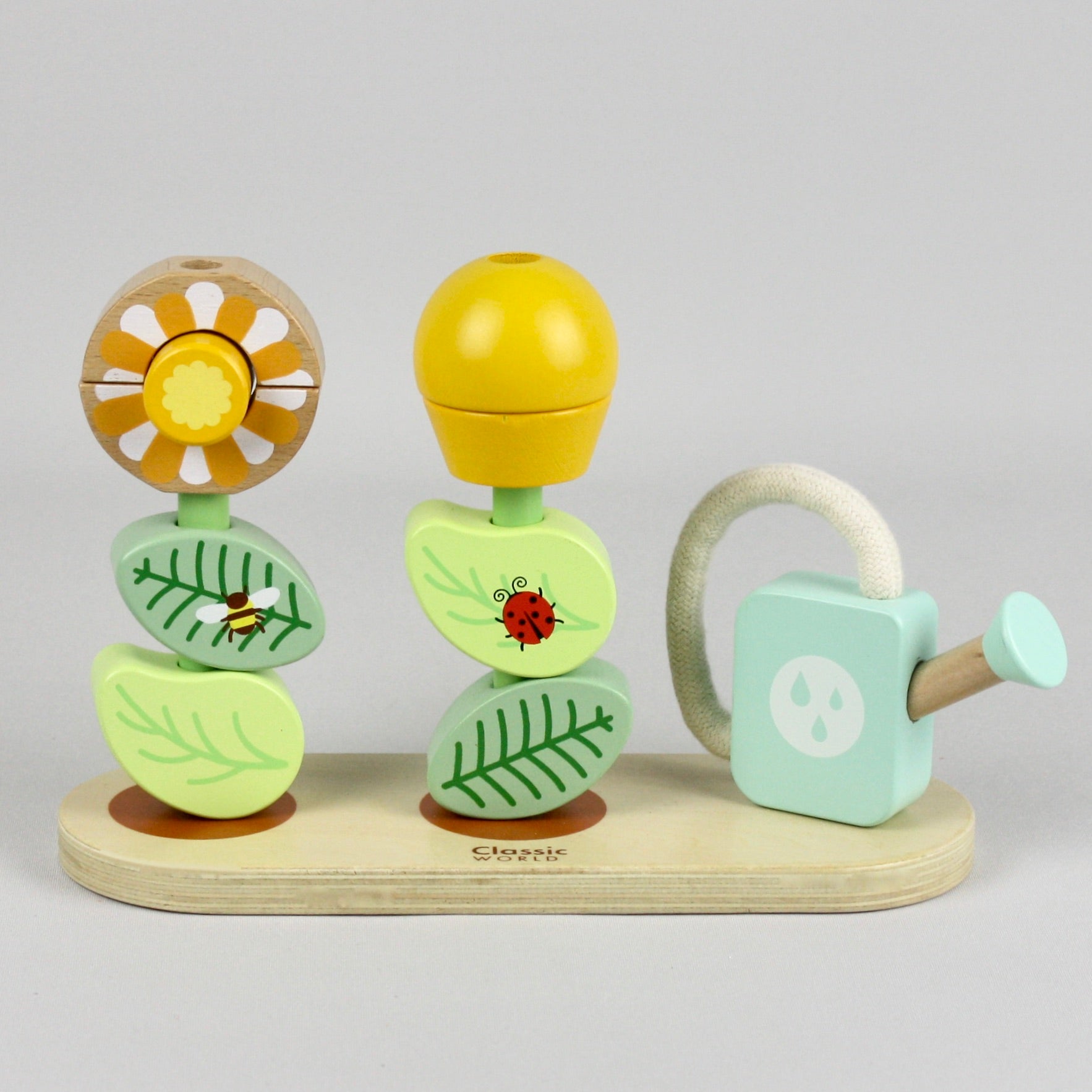 Little Flower Garden Stacking Rings – Bornehaven