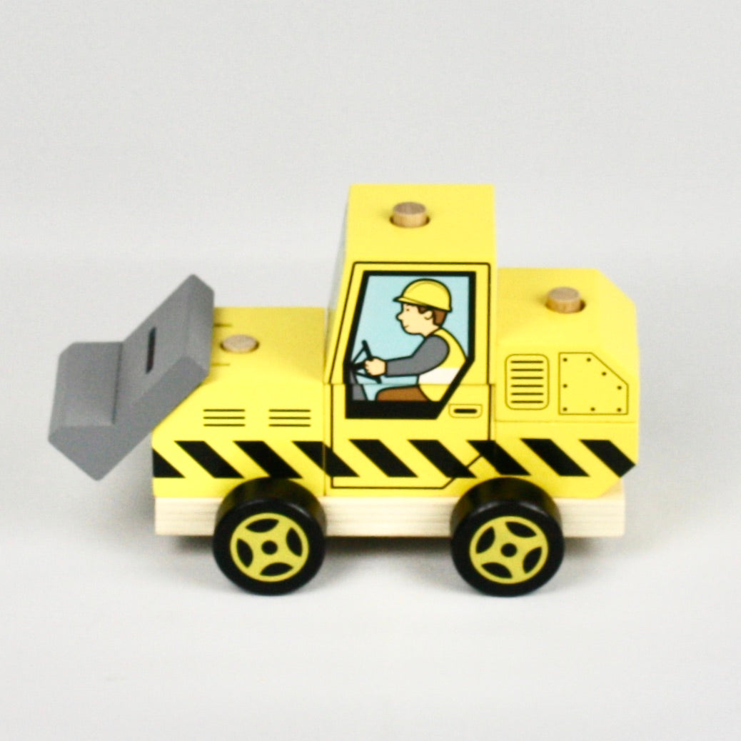 Stacking Bulldozer – Bornehaven