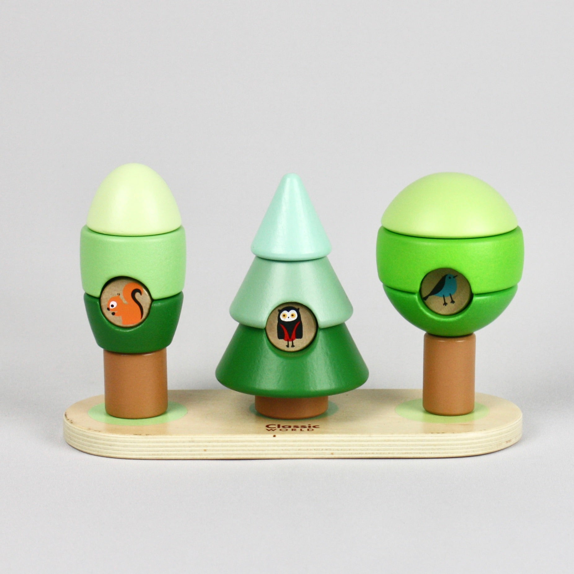 Little Forest Stacking Rings – Bornehaven