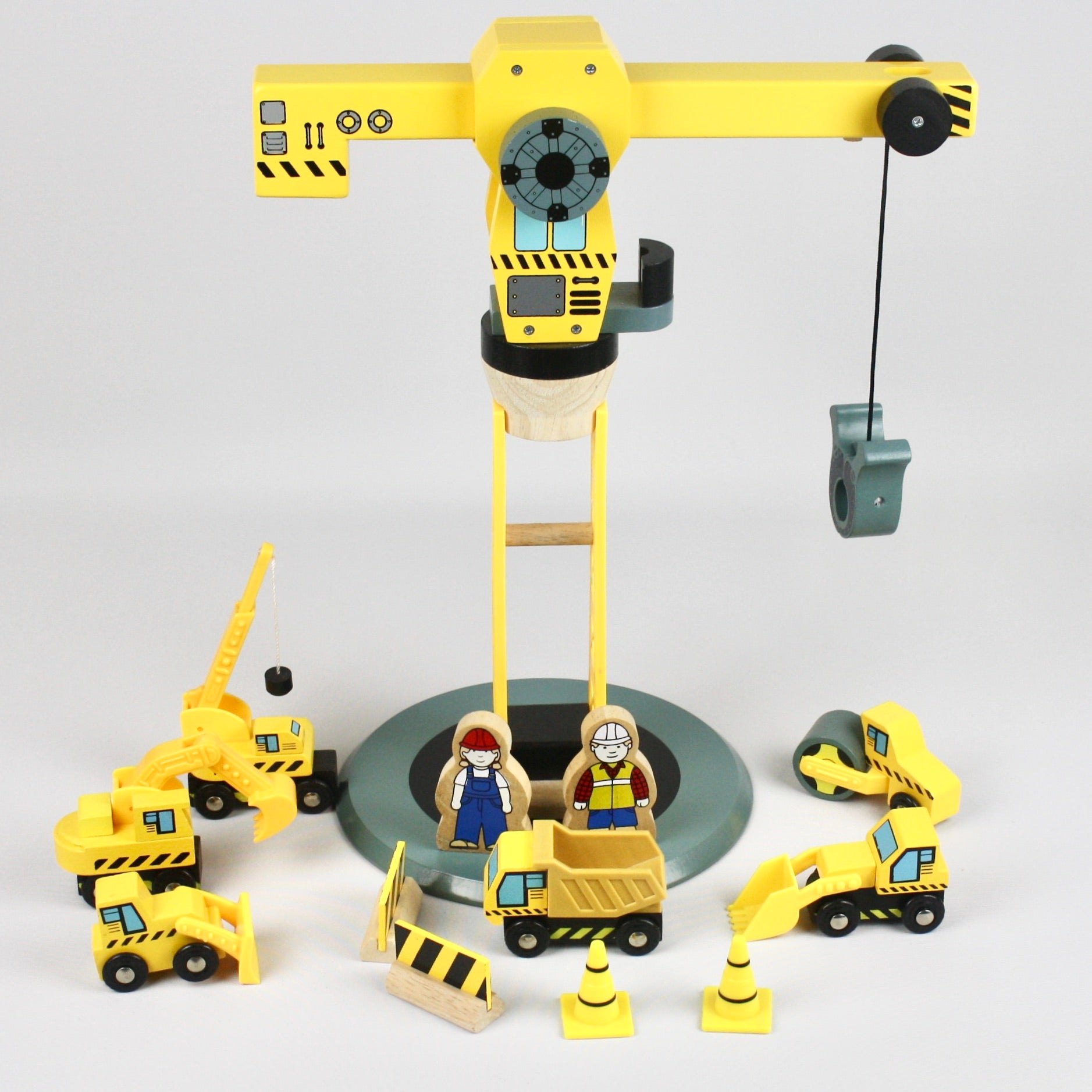 Big Crane Construction Set – Bornehaven