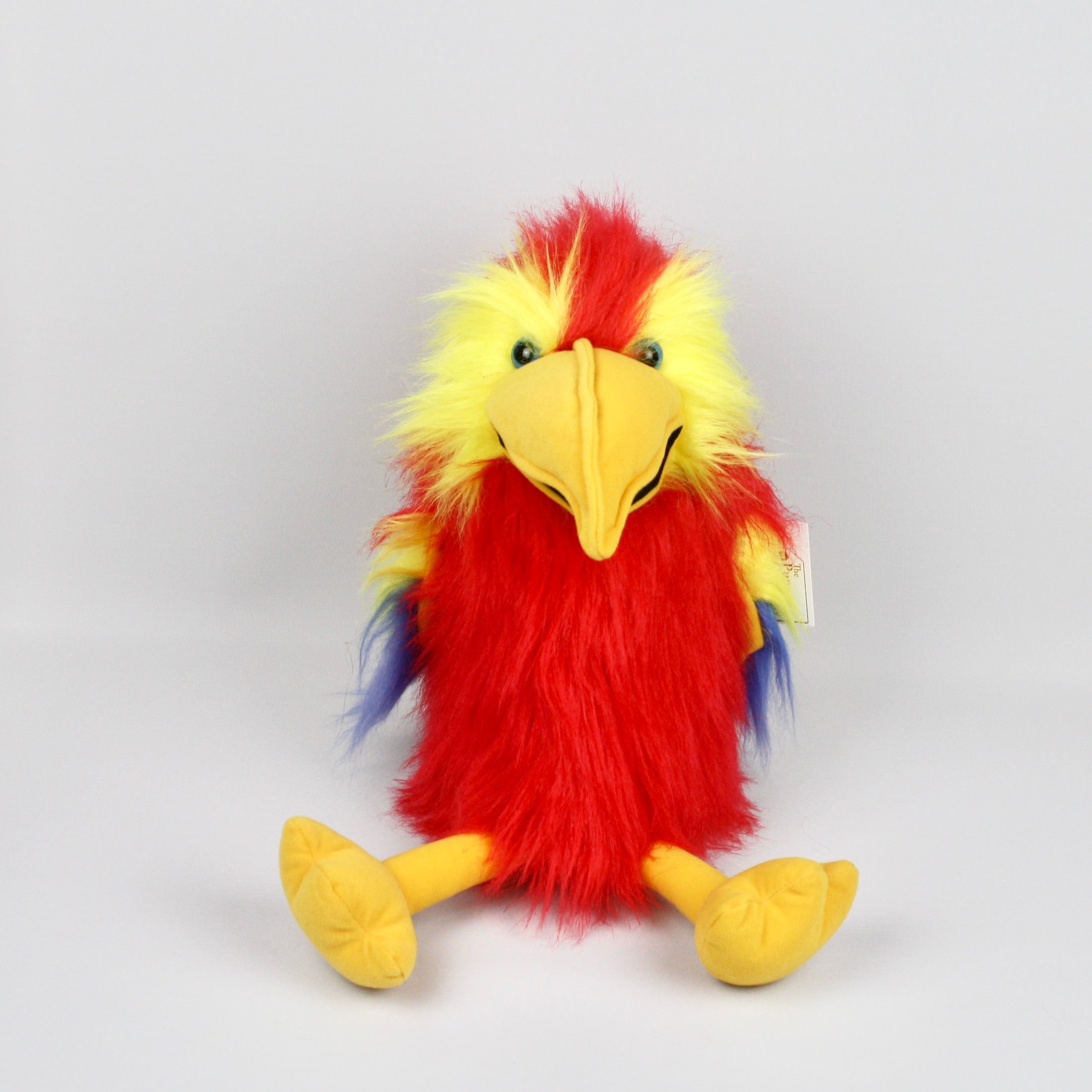 Macaw Puppet – Bornehaven