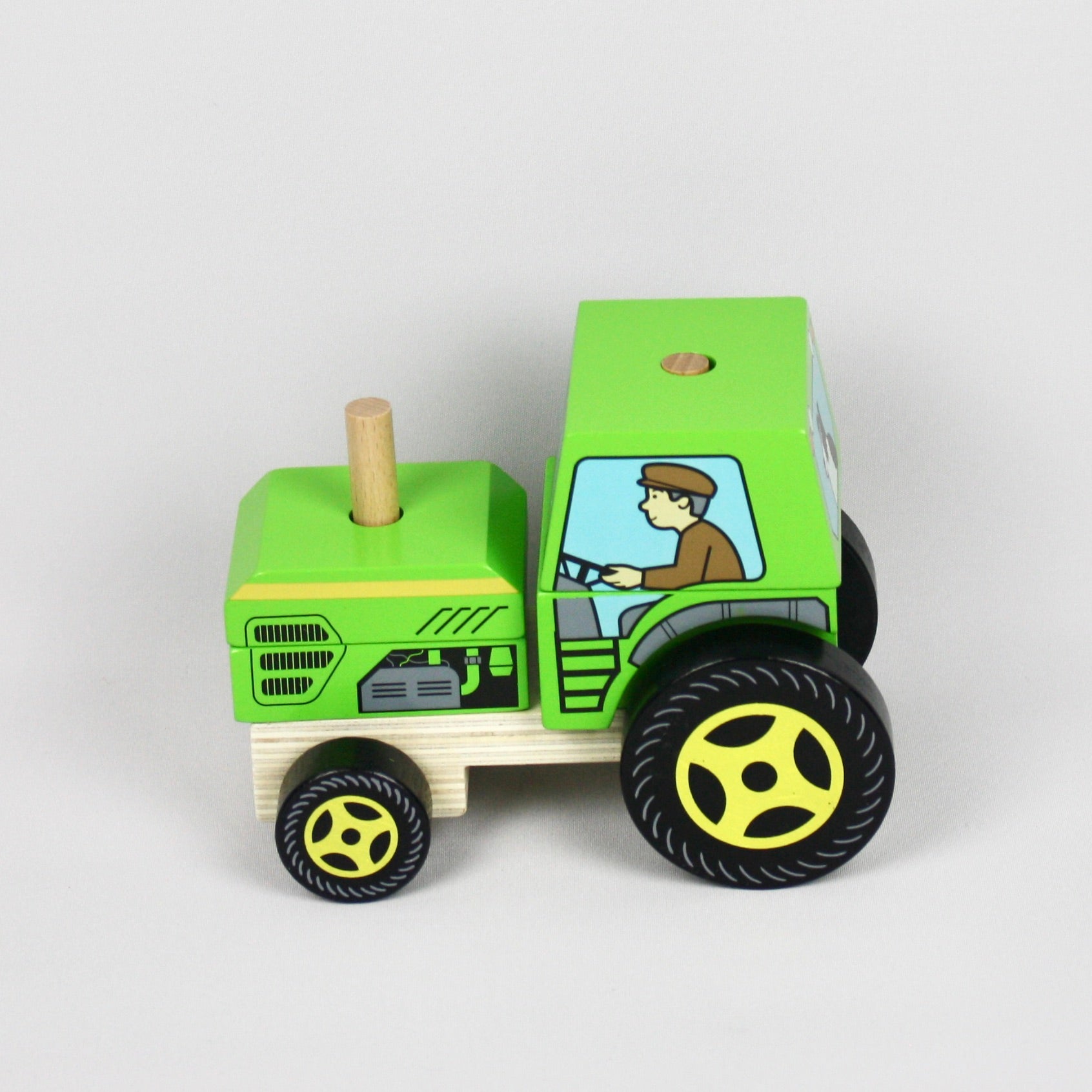 Stacking Tractor – Bornehaven